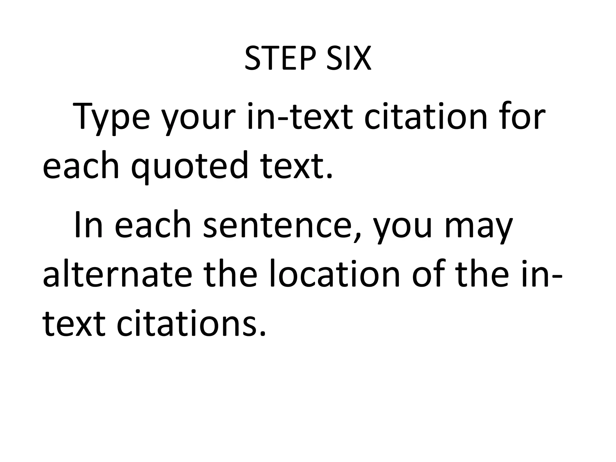 Research Proposal 6 - How to Write the Definitions of Terms | PPSX