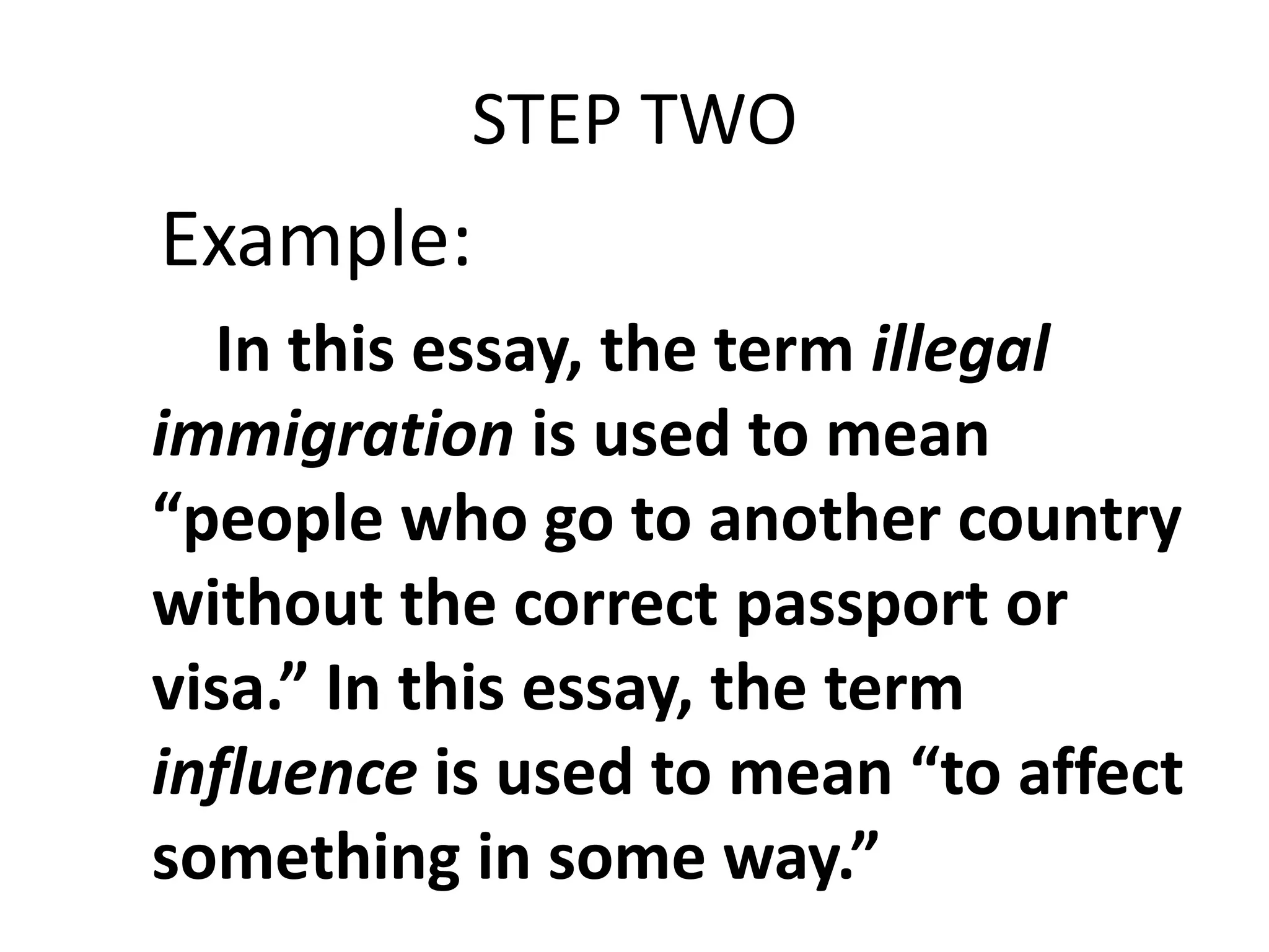 Research Proposal 6 - How to Write the Definitions of Terms | PPSX