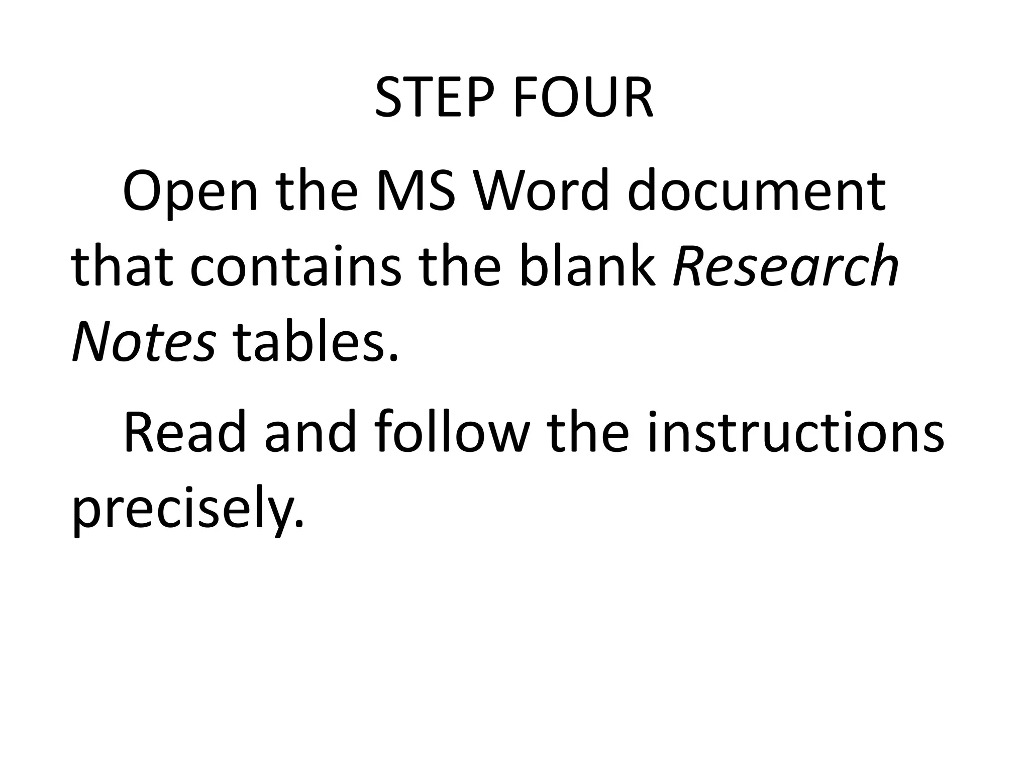 Research Proposal 6 - How to Write the Definitions of Terms | PPSX