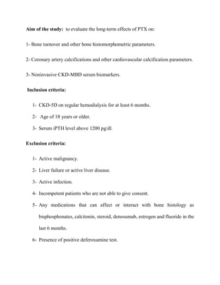 Research proposal &administration issues | PDF