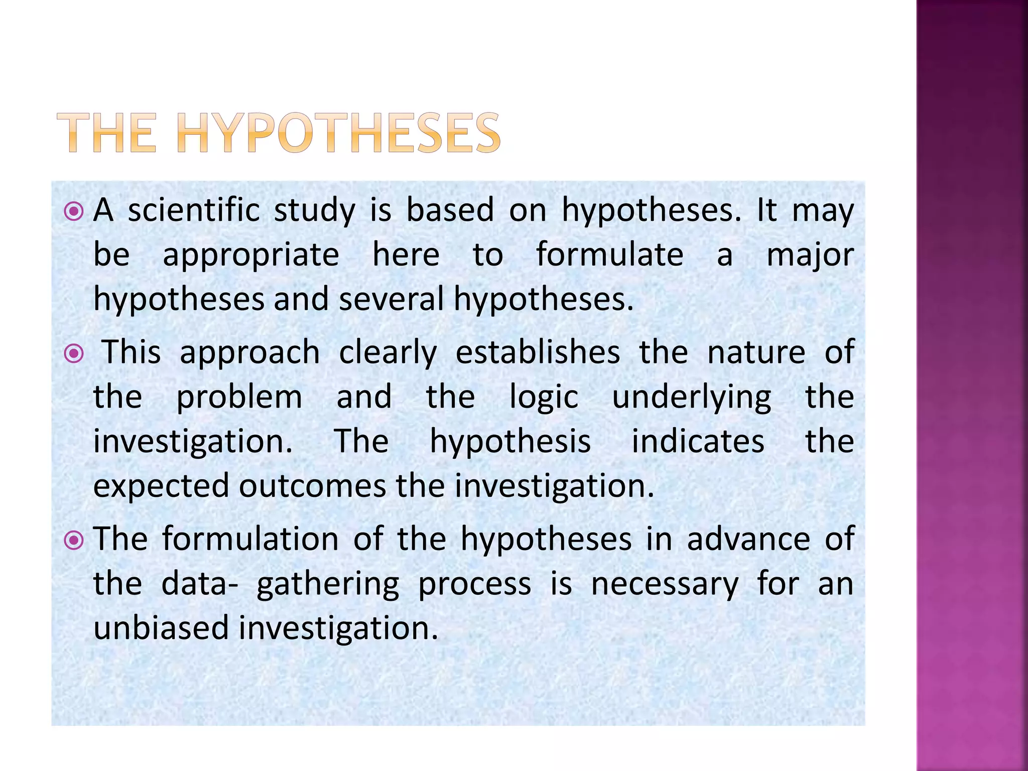 Research proposal: an overview | PPTX