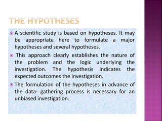 Research proposal: an overview | PPTX