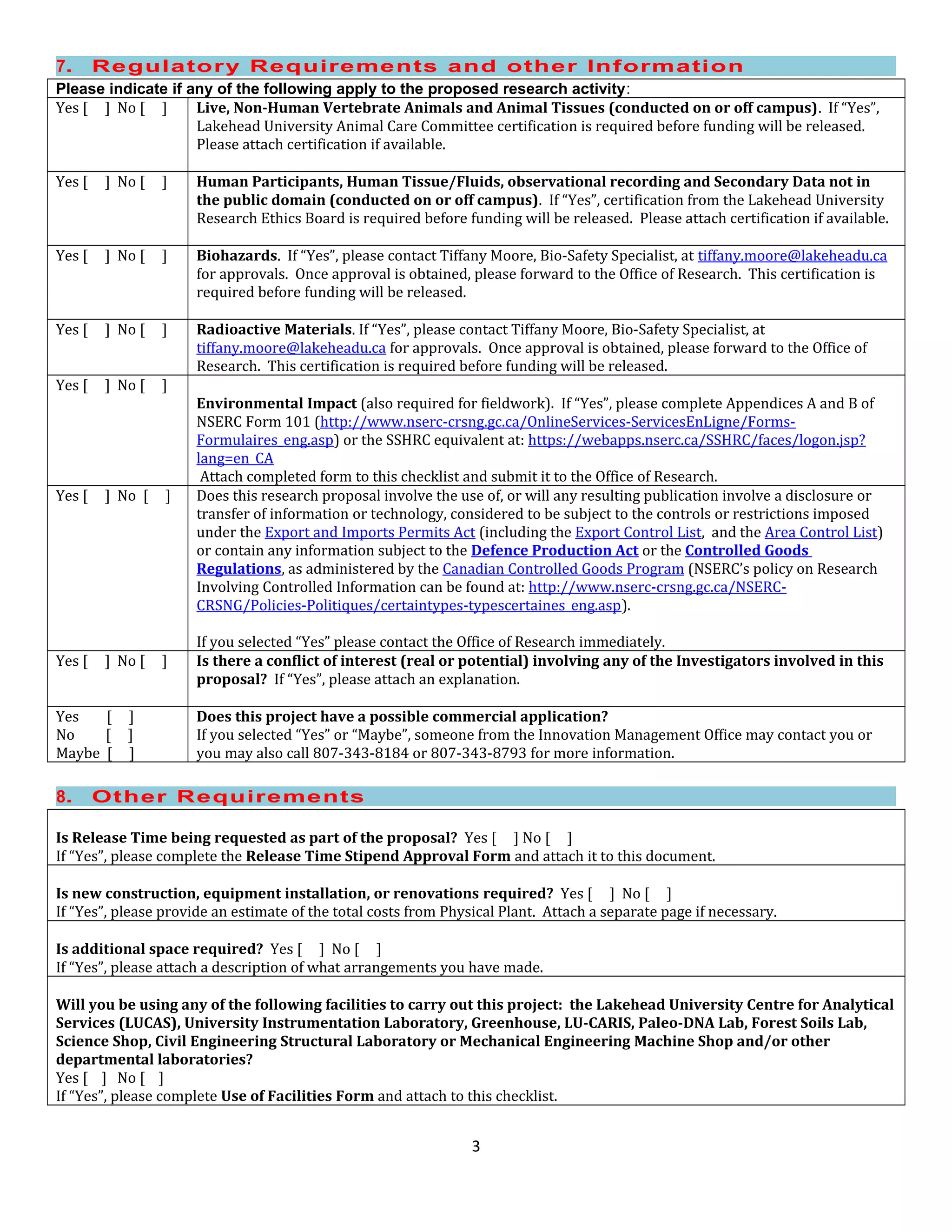 Research proposal approval form (rpaf) | DOC