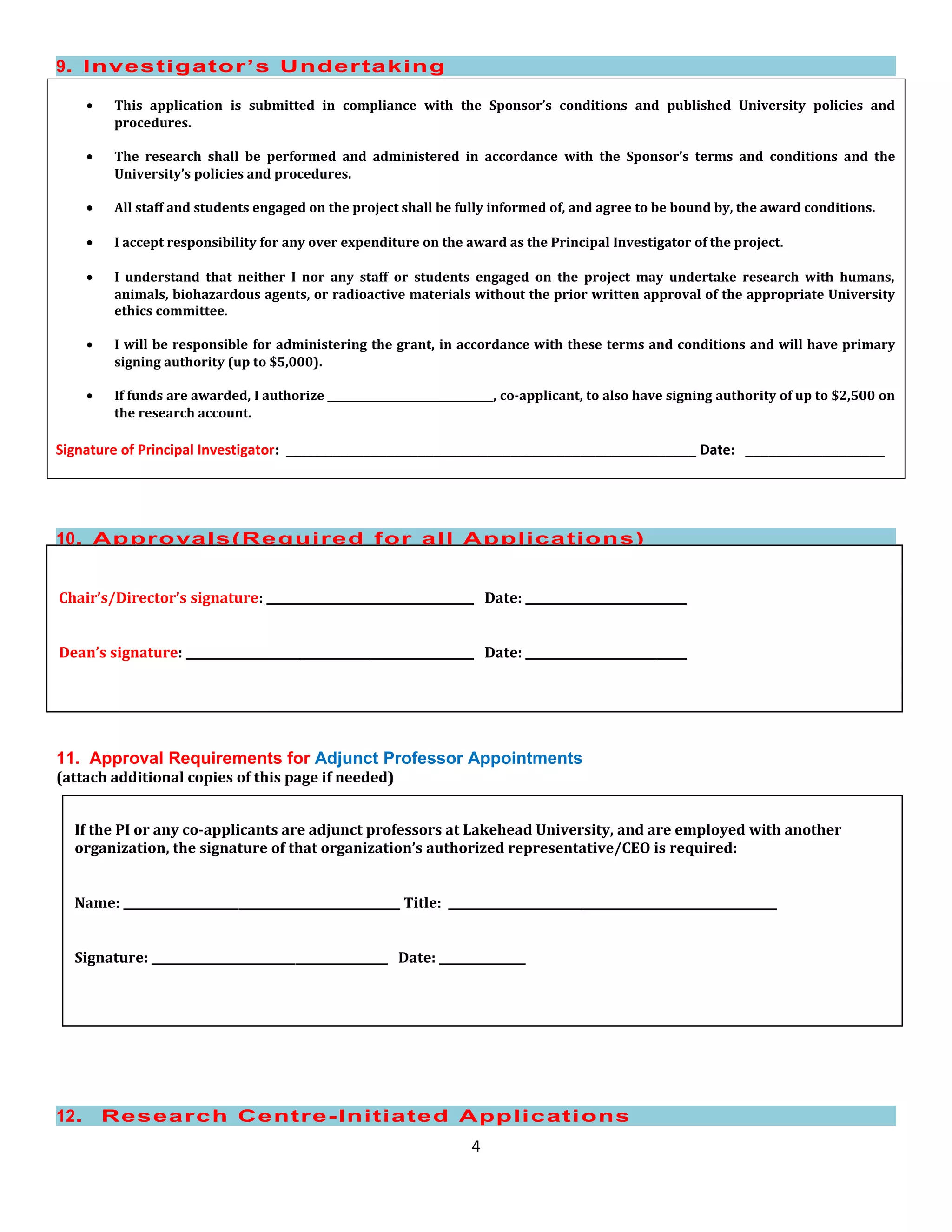 Research proposal approval form (rpaf) | DOC