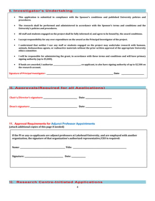 Research proposal approval form (rpaf) | DOC
