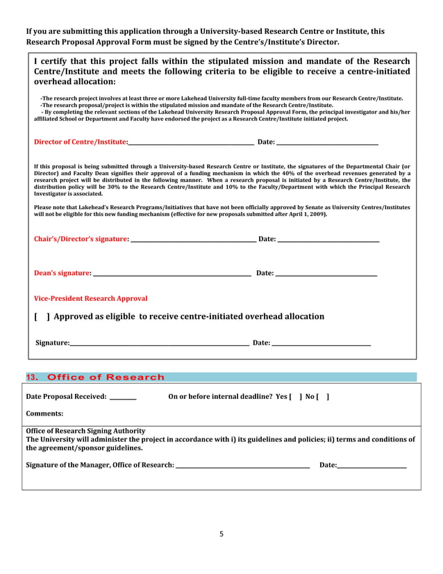 Research proposal approval form (rpaf) | DOC