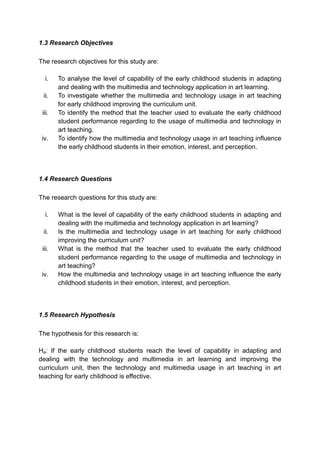 Research Proposal | PDF
