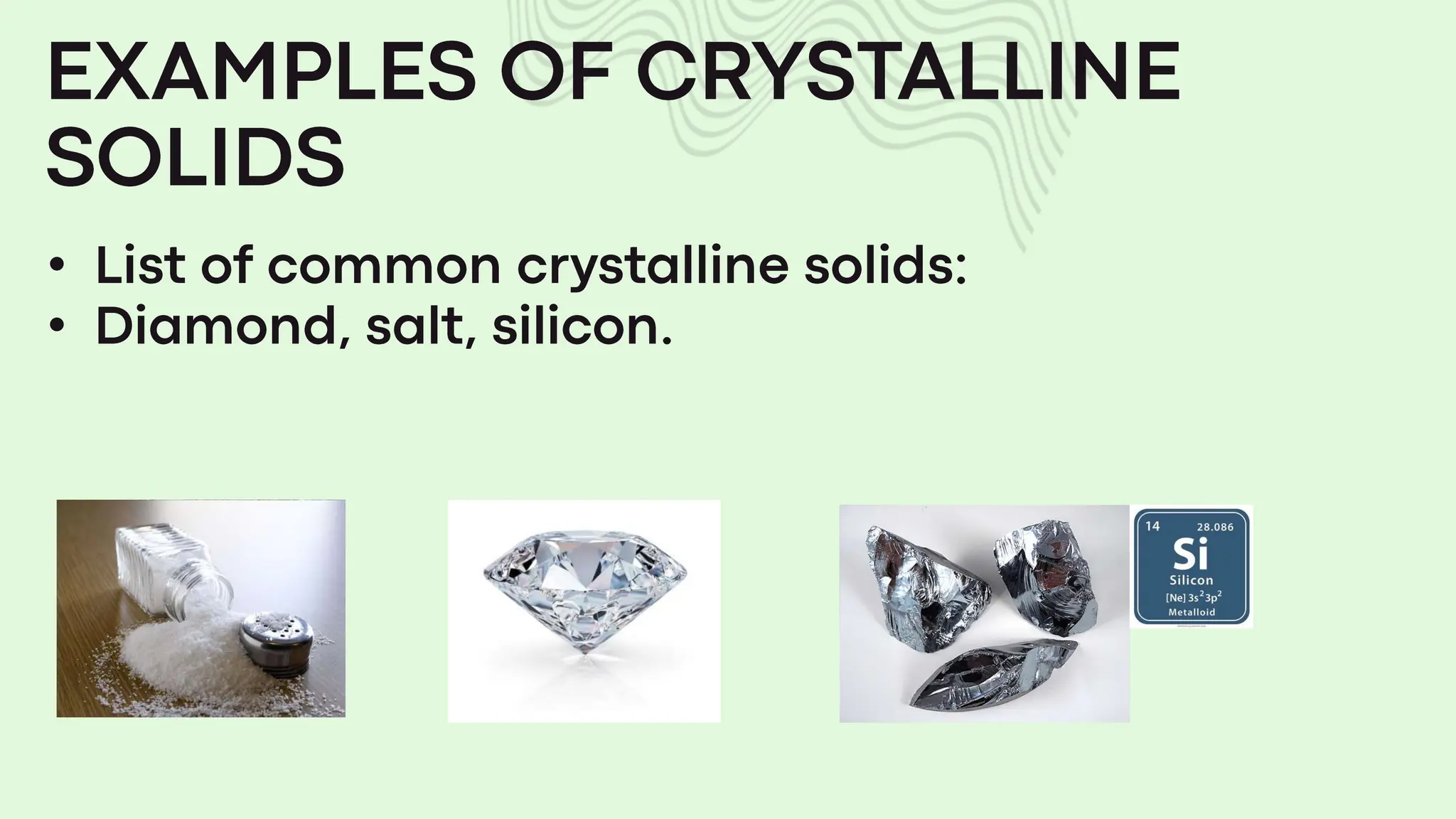 Amorphous and Crystalline solids | PPTX