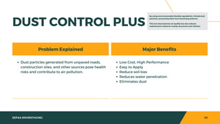 Enhancing Sustainability with Soil Stabilization & Dust Control Product ...