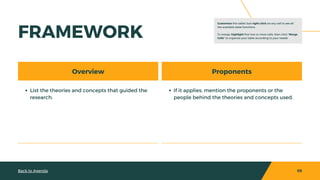 Research Proposal Business Presentation in Dark Green Orange Geometric ...