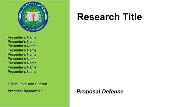 Research Proposal Defense Slide Presentation Template.pptx