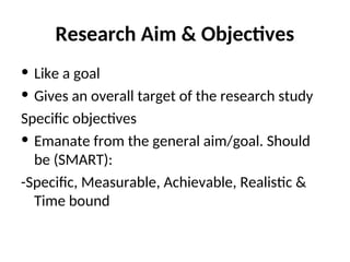 Research Proposal Development for students.ppt