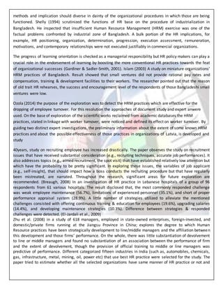 "Research proposal on“Human resource management practice in the RMG ...