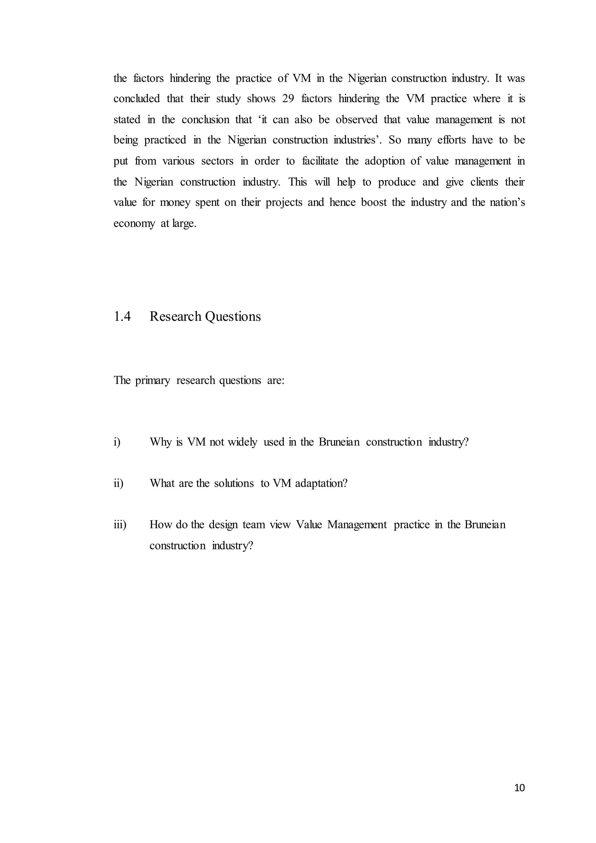 Research proposal final draft | DOCX