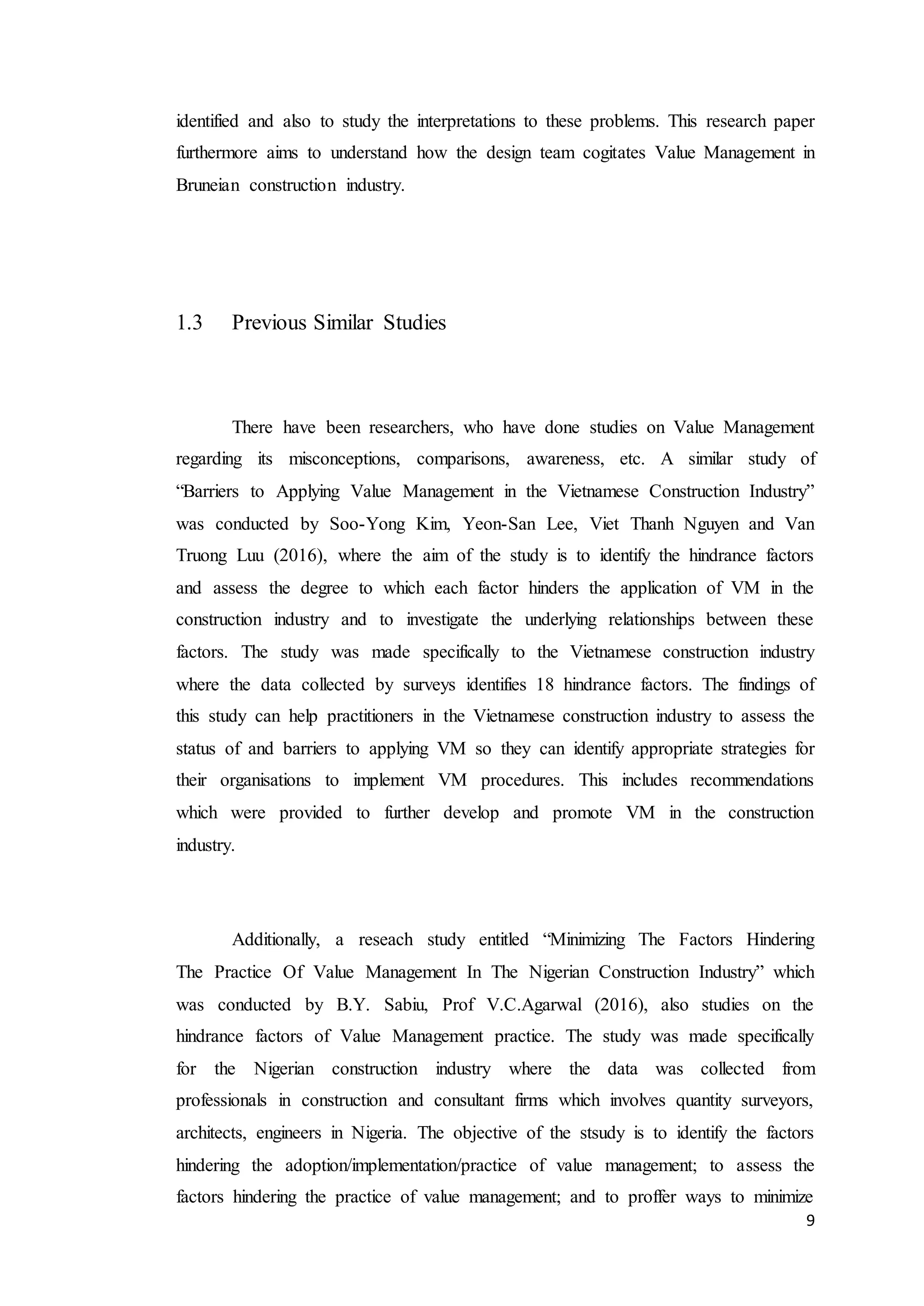 Research proposal final draft | DOCX