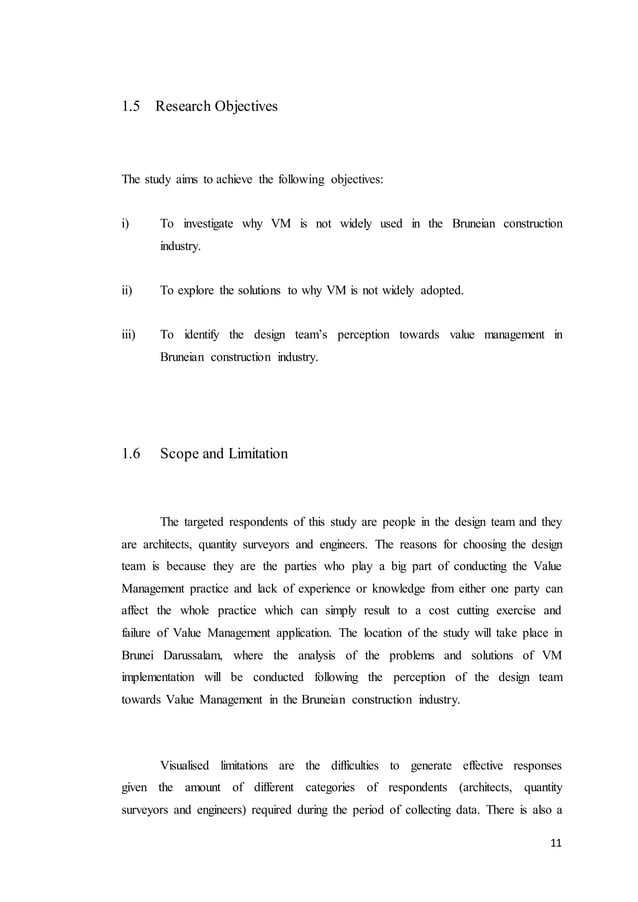 Research proposal final draft | PDF