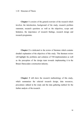 Research proposal final draft | PDF