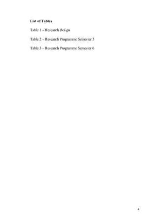 Research proposal final draft | PDF