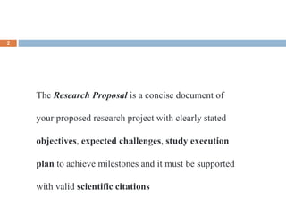 Research Proposal format and explanation of all components 2023.pptx
