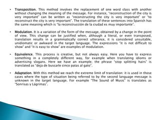 Research proposal for translation | PPT