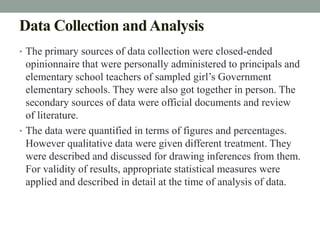 Research proposal in education | PPT