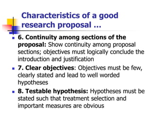 How to Write a Strong Research Proposal | PDF