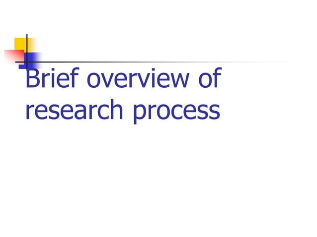 How to Write a Strong Research Proposal | PPT
