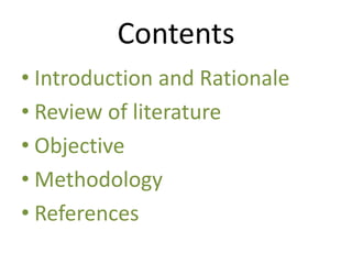 Research proposal new | PPTX | Non-Profit Organizations | Industries