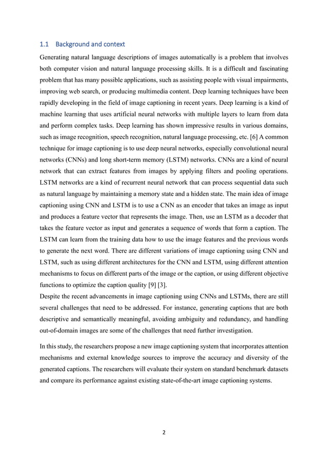 RESEARCH PROPOSAL ON ENHANCING AUTOMATIC IMAGE CAPTIONING SYSTEM LSTM.pdf