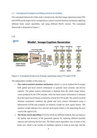 RESEARCH PROPOSAL ON ENHANCING AUTOMATIC IMAGE CAPTIONING SYSTEM LSTM.pdf | Artificial ...
