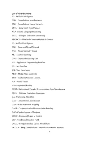 RESEARCH PROPOSAL ON ENHANCING AUTOMATIC IMAGE CAPTIONING SYSTEM LSTM ...