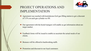 Business proposal on gas delivery | PPTX