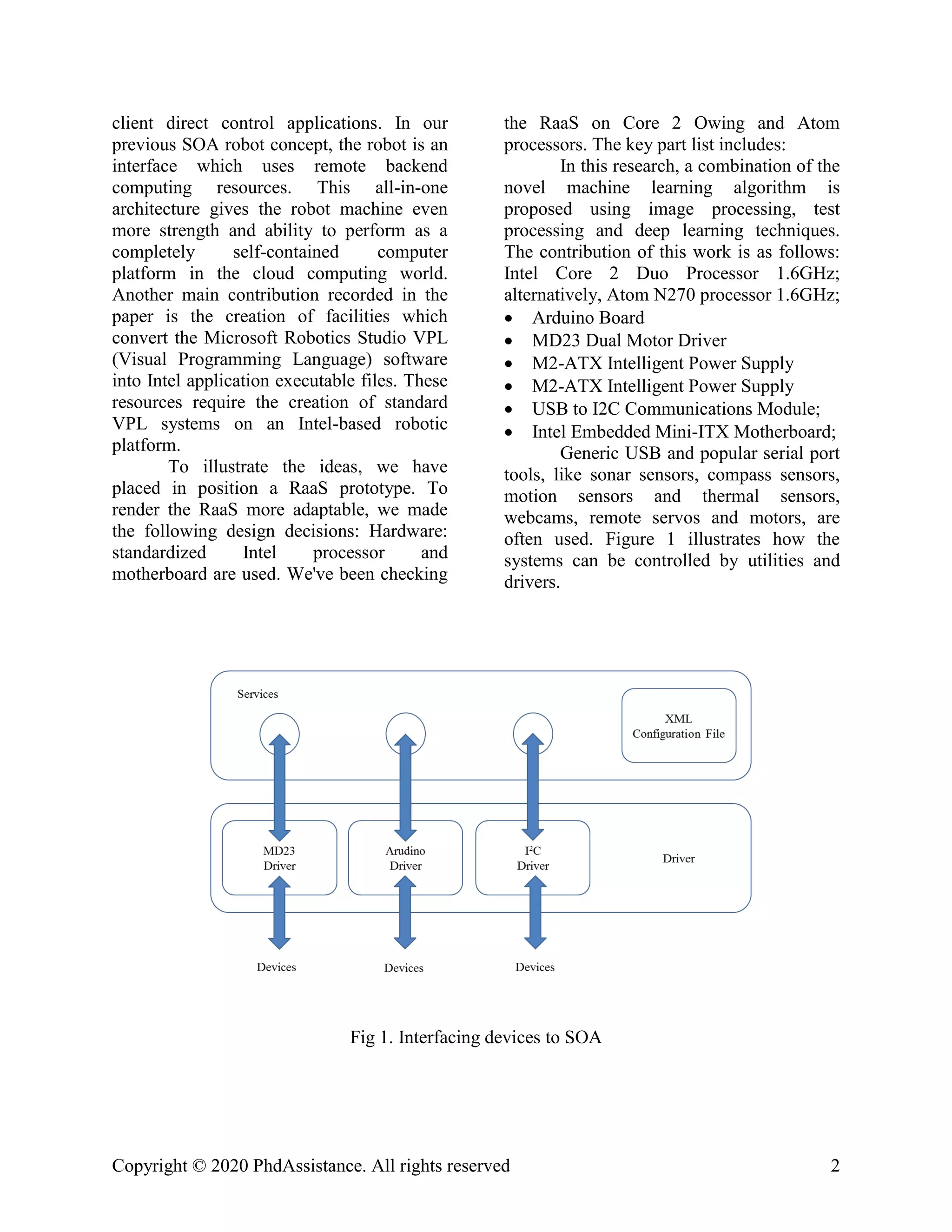 Research Proposal on Visual Computing and Robotics | PhD Research ...