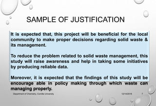 How to write a Research proposal ppt | PPTX