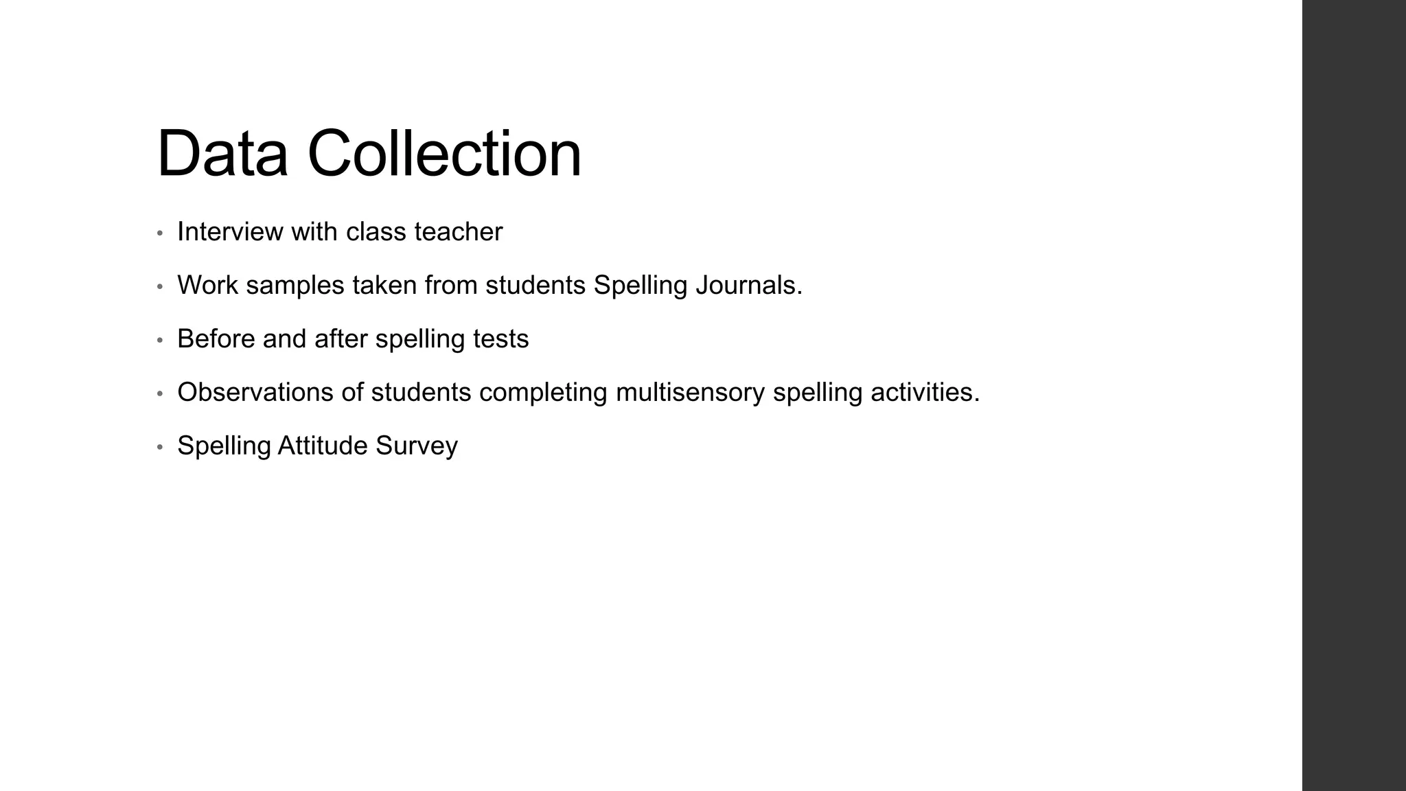 Research proposal presentation | PPTX