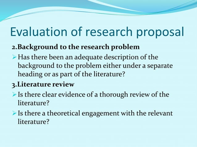 Research proposal presentation | PPTX | Educational Assessment | Education