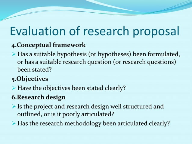 Research proposal presentation | PPTX | Educational Assessment | Education
