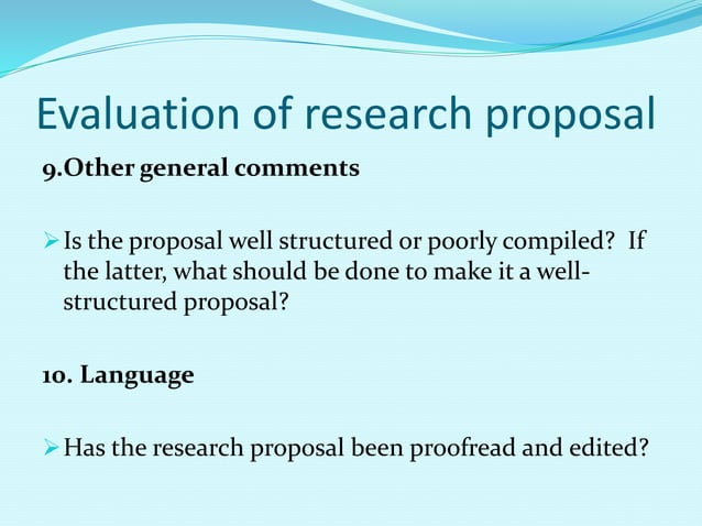 Research proposal presentation | PPTX | Educational Assessment | Education