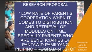 RESEARCH PROPOSAL MARAMING INFO presentation.pptx