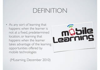Mobile Learning Readiness among Students with Different Specialisations ...
