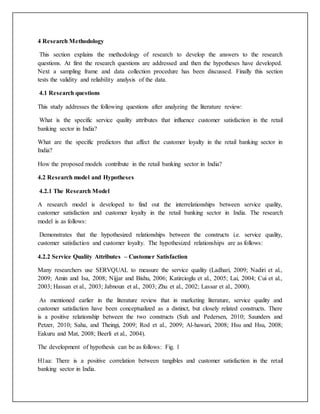 Research proposal (Retail Banking) | DOCX