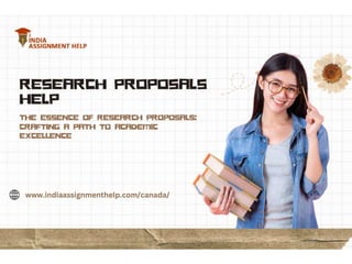 The Essence of Research Proposals: Crafting a Path to Academic ...