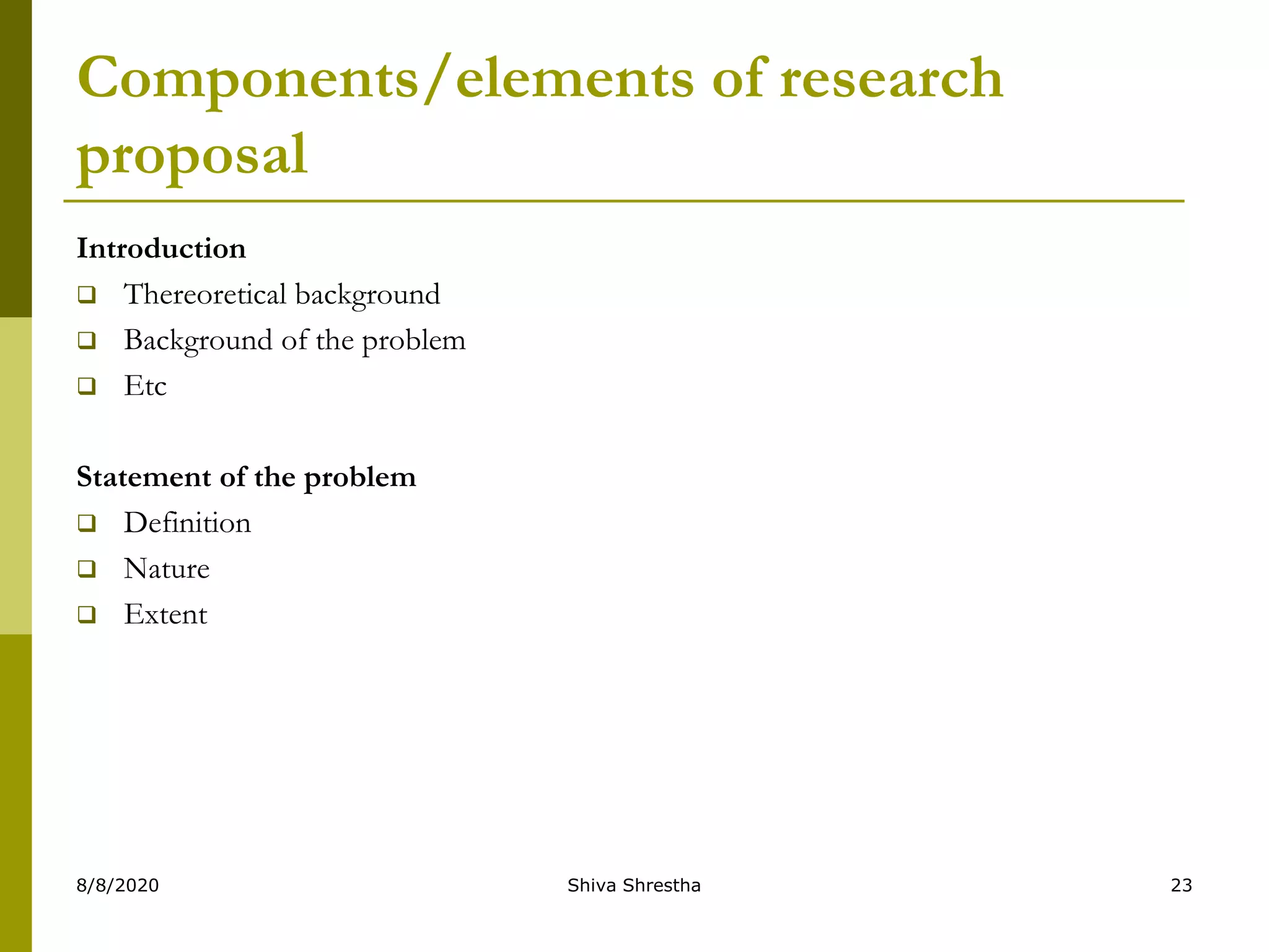 RM_Research Proposal | PDF