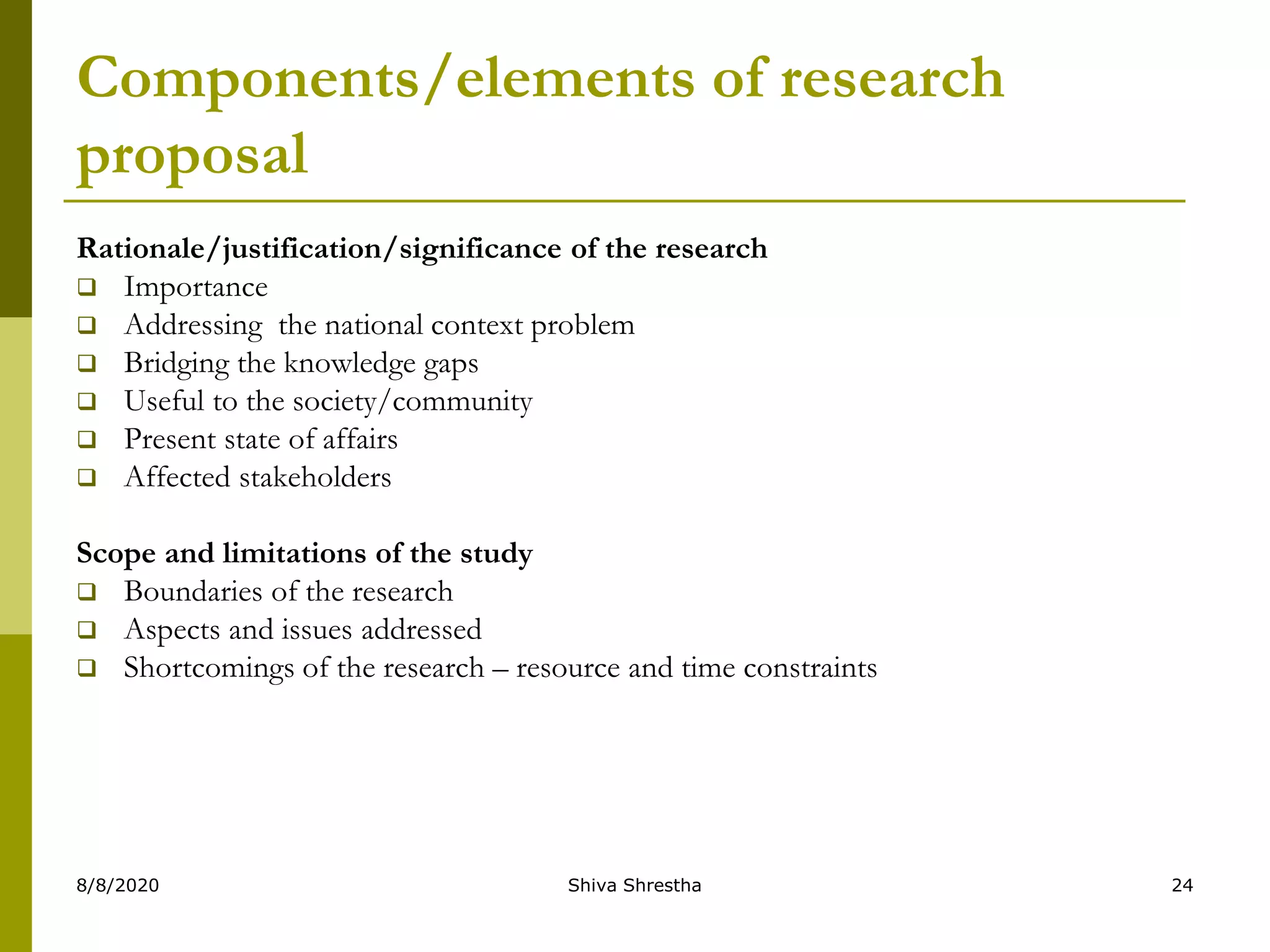 RM_Research Proposal | PDF