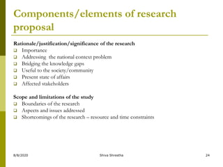 RM_Research Proposal | PDF