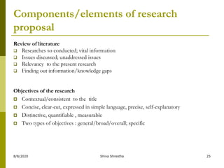 RM_Research Proposal | PDF