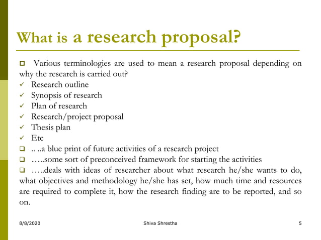 RM_Research Proposal | PDF