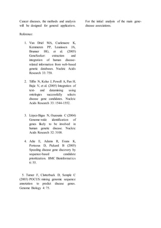 Research proposal sjtu | DOCX | Genetics | Science