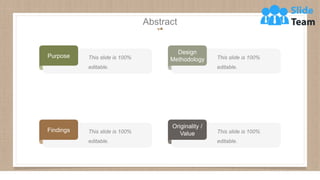 Research Proposal Steps Powerpoint Presentation Slides | PDF