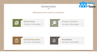 Research Proposal Steps Powerpoint Presentation Slides | PDF